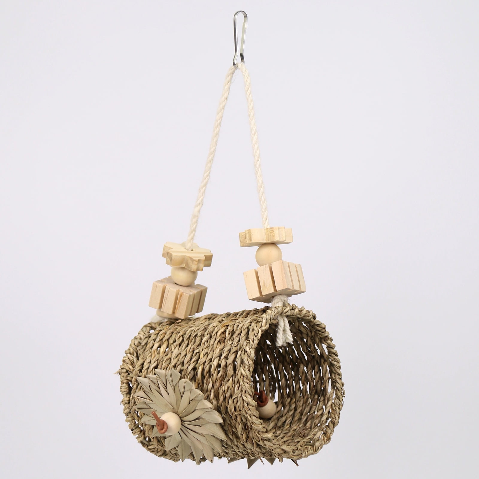 Bird Cage Accessories, Straw Woven Nests, Hanging Beds, Bird Houses ...