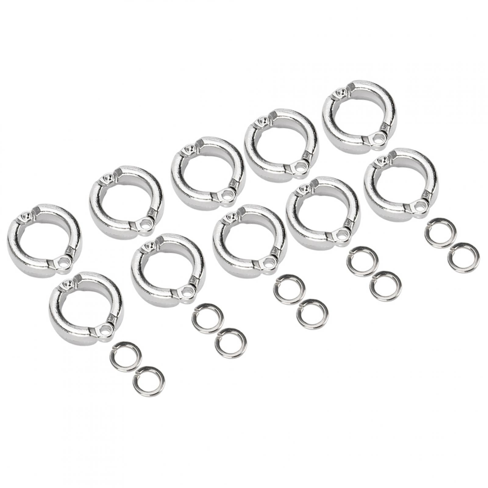 Bird Cage Accessory Parrots Training Foot Ring, Corrosion Resistant ...
