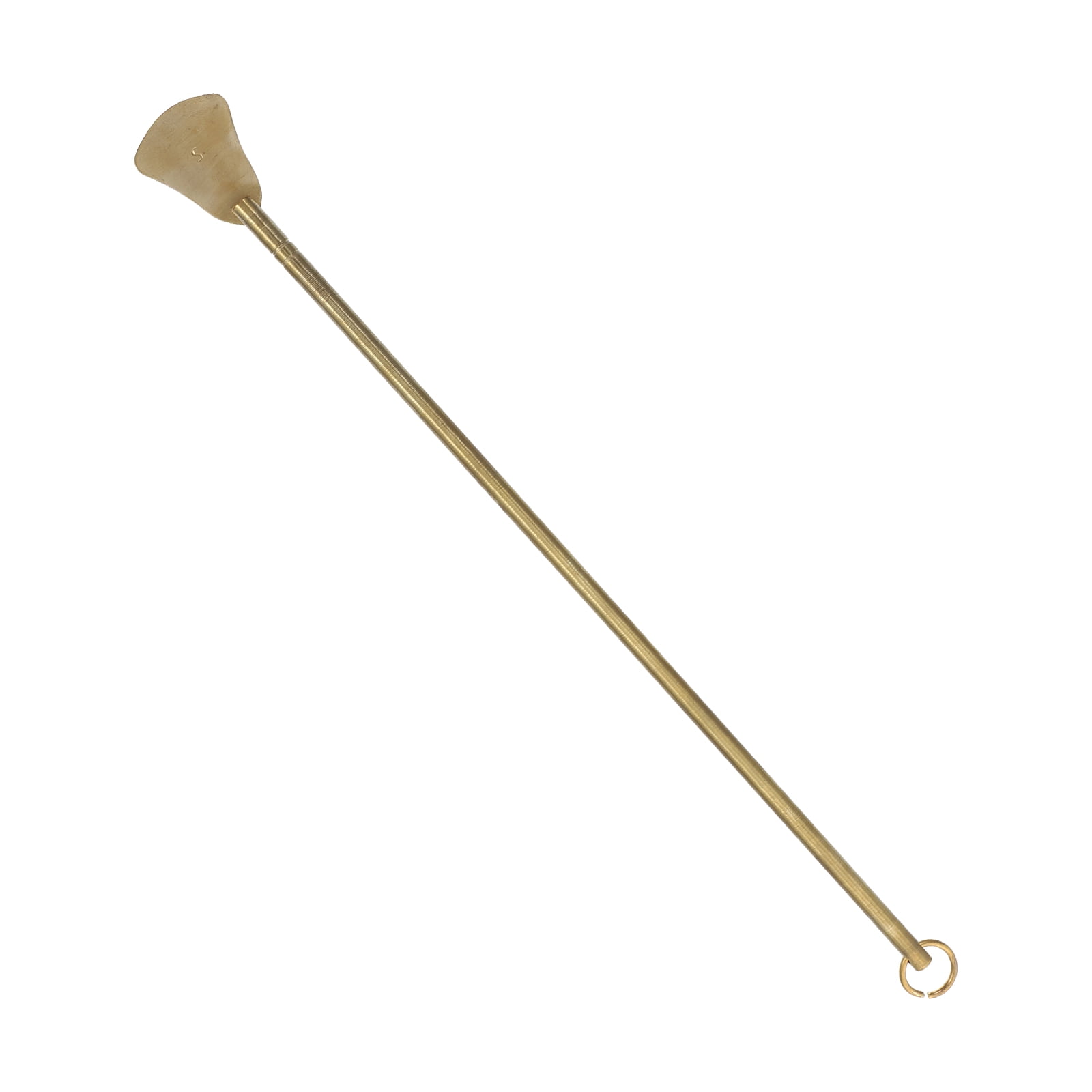 Bird Cage Cleaning Tool Metal Cleaner Brass Hamster Pet Poop Tools ...