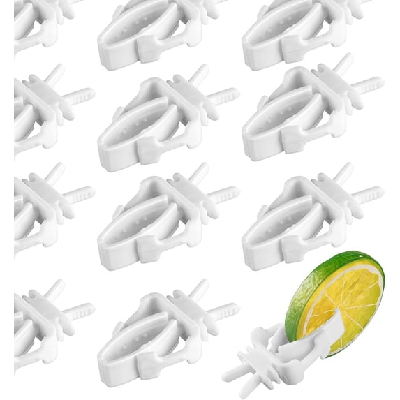 Bird Cage Clips Bird Cage Food Holder for Treats Parrot Fruit Vegetable ...