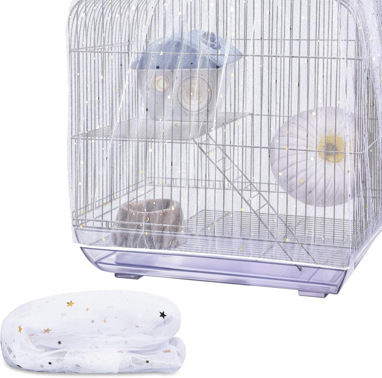 Bird Cage Cover 25 x 17 "Universal Bird Cage Seed Catcher Soft ...