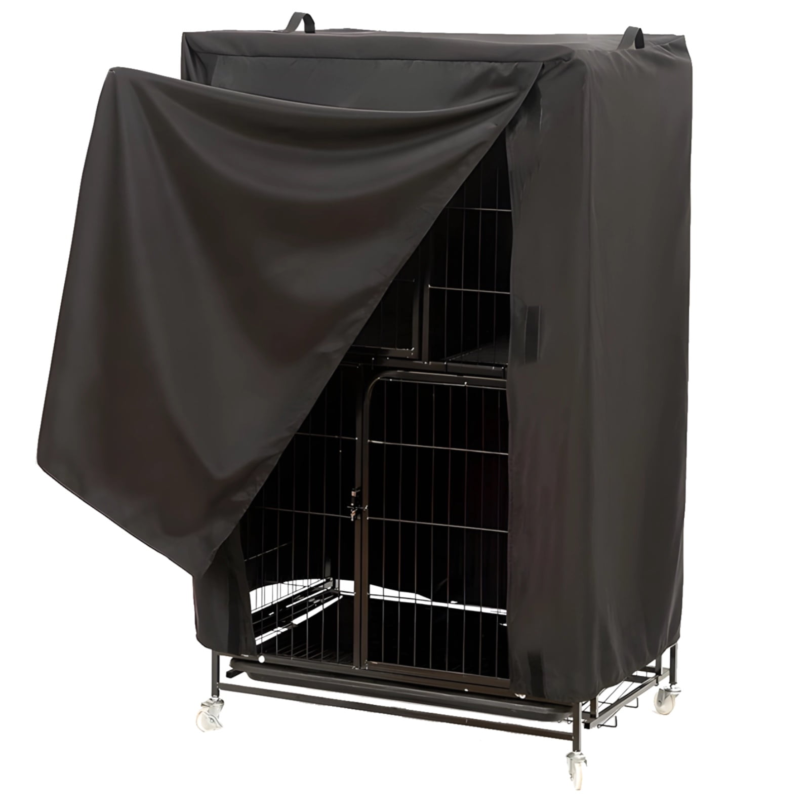 Bird Cage Cover with Handles, Universal Pet Cage Cover for Indoor ...