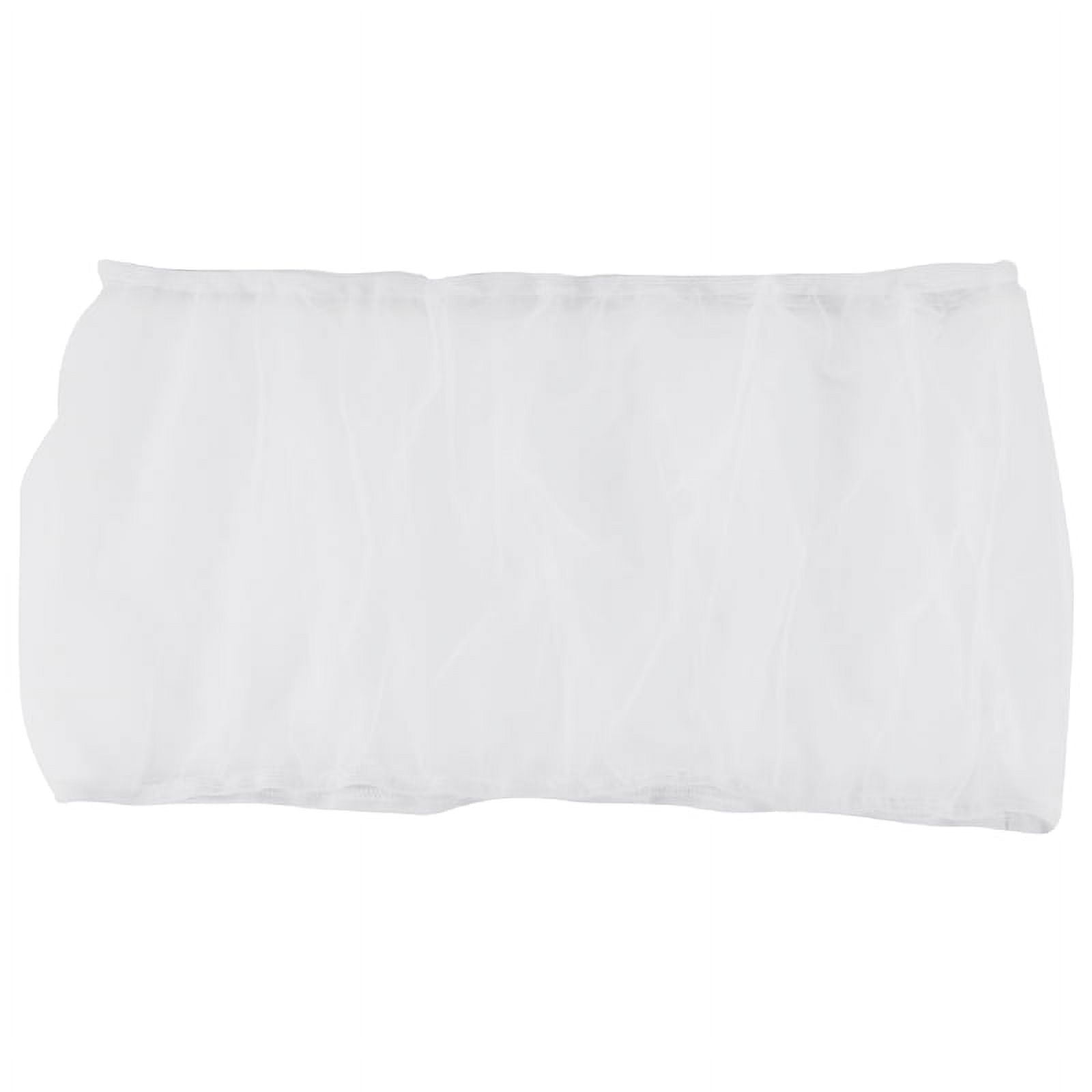 Bird Cage Cover Seed Catcher Bird Cage Mesh Net Cover Skirt Guard ...