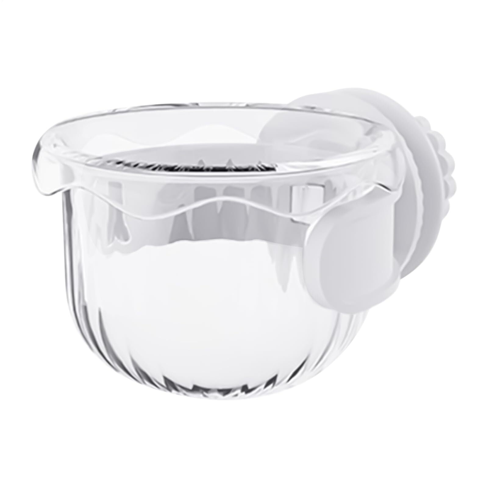 Bird Cage Feeder | Anti Spill Dish for Feeding & Drinking with Secure Clip Design | Chew Proof ...