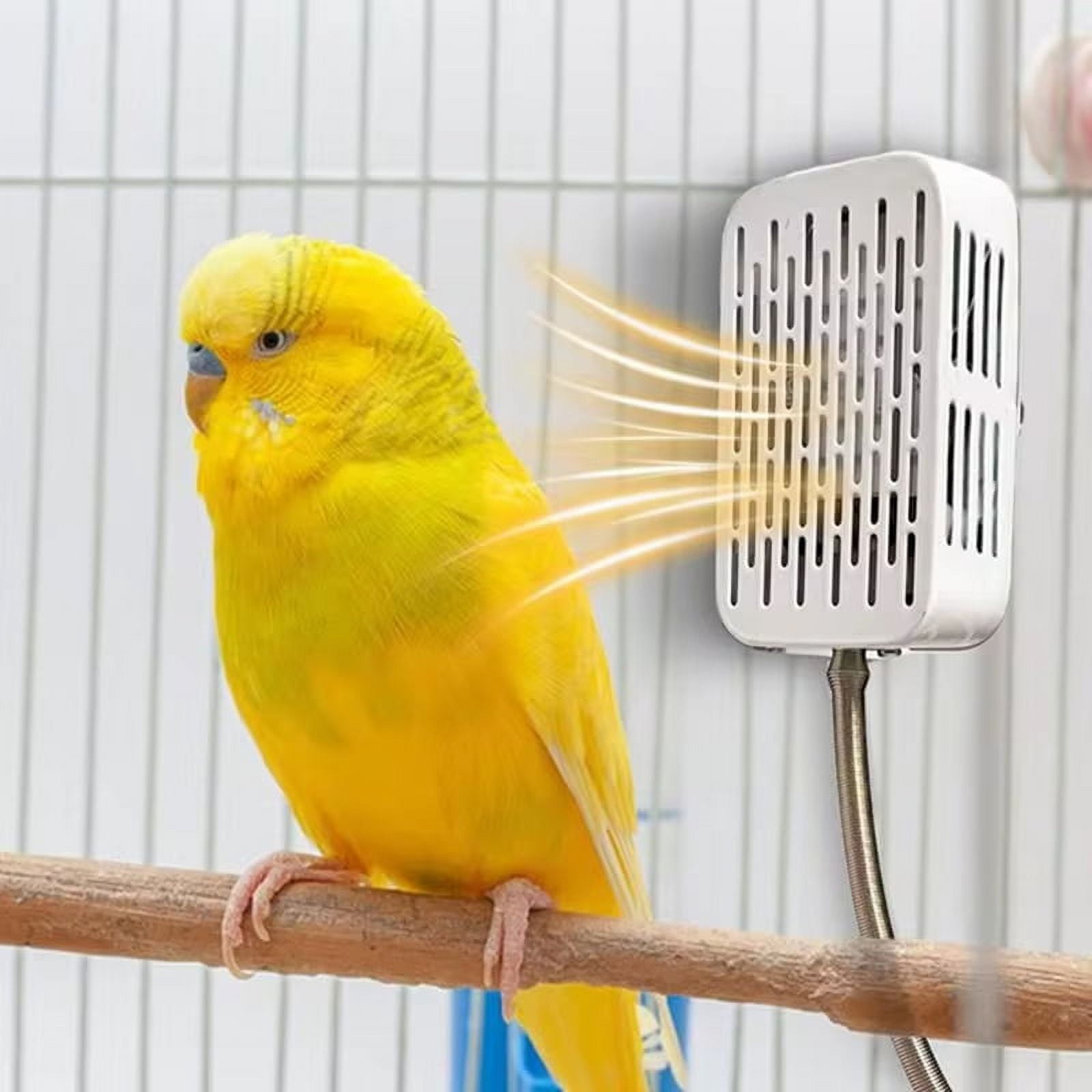 Bird Cage Heater Simulated Natural Environment Lighting Warming Lamp ...