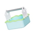 Bird Cage Hygiene Solution With Detachable PP Waste Container For Easy ...