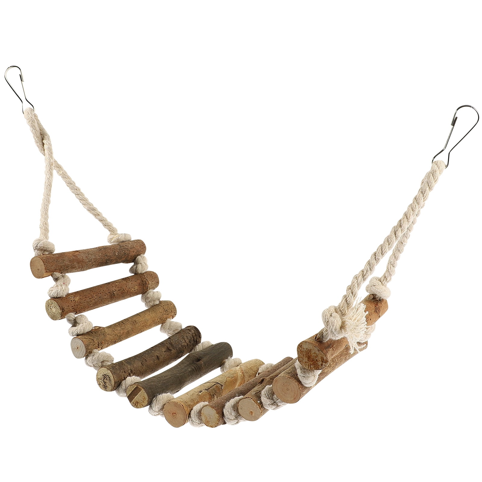 Bird Cage Ladder Parrot Ladder Toy Wooden Bird Ladder Parrots Climbing ...