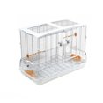 Bird Cage Made of Acrylic Wire Parrot Cage Large Size Deep Base Easy to ...