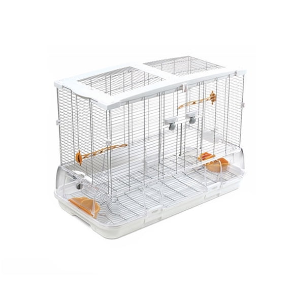 Bird Cage Made of Acrylic Wire Parrot Cage Large Size Deep Base Easy to ...