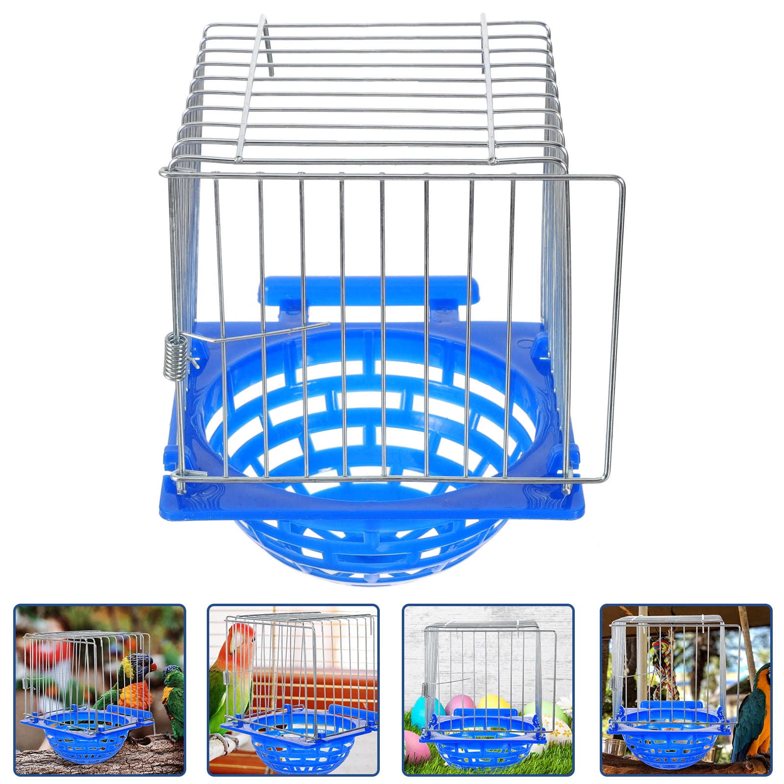 Bird Cage Nest,Bird Breeding Hut Nest Pigeon Nesting Bowl Sturdy ...