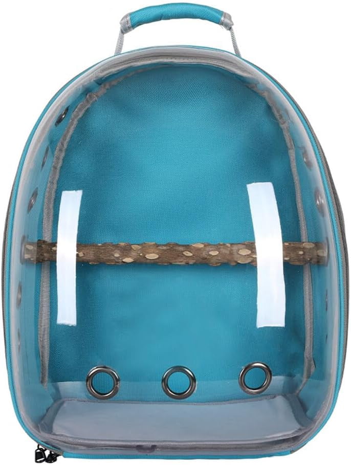 Bird Carrier Backpack, Bird Travel Carrier with Standing Perch ...