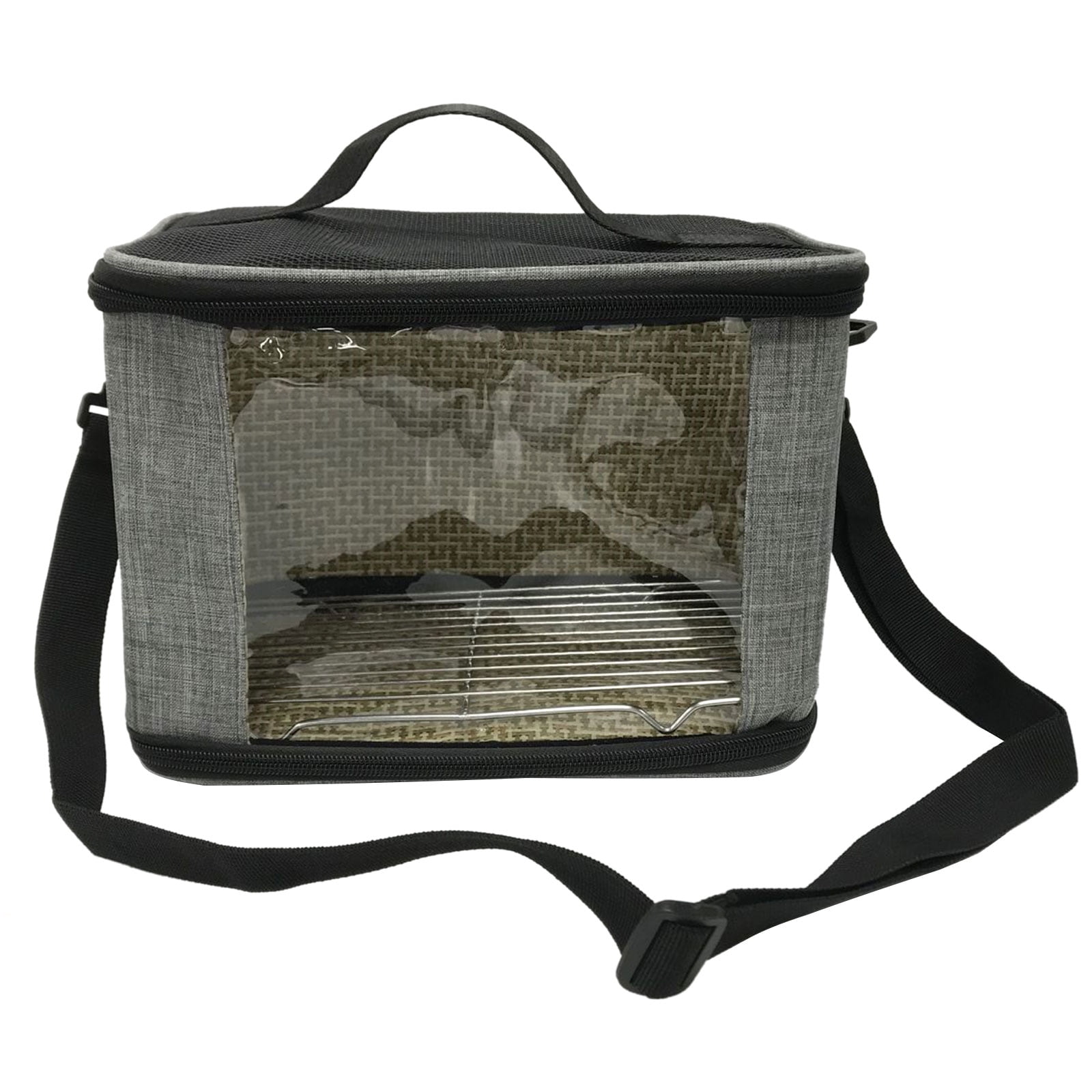 Bird Carrier Cage Squirrel Travel Bag Folding Portable Carrier Bag for ...