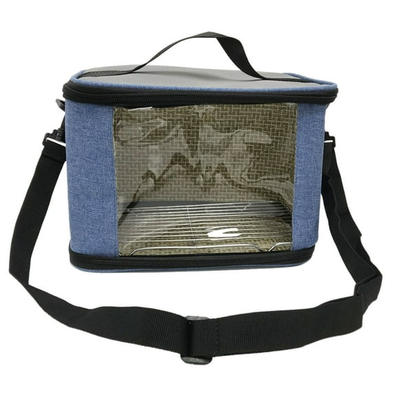 Bird Carrier Cage Squirrel Travel Bag Folding Portable Carrier Bag for ...