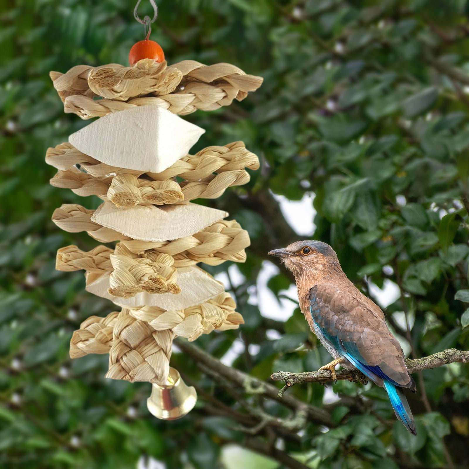 Bird Chewing Toys, Parrot Tearing Toys Best for Finch, Budgie ...