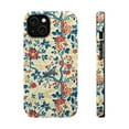 Bird Chinoiserie French Floral MagSafe Vintage Art Phone Case ...