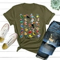 Bird Christmas Shirt, Bird Types Shirt, Cute Bird Christmas Shirt, Bird ...