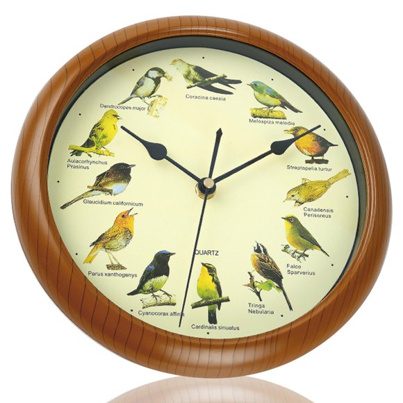 Shop Singing Bird Clocks for Home Decor with Charming Sound Features
