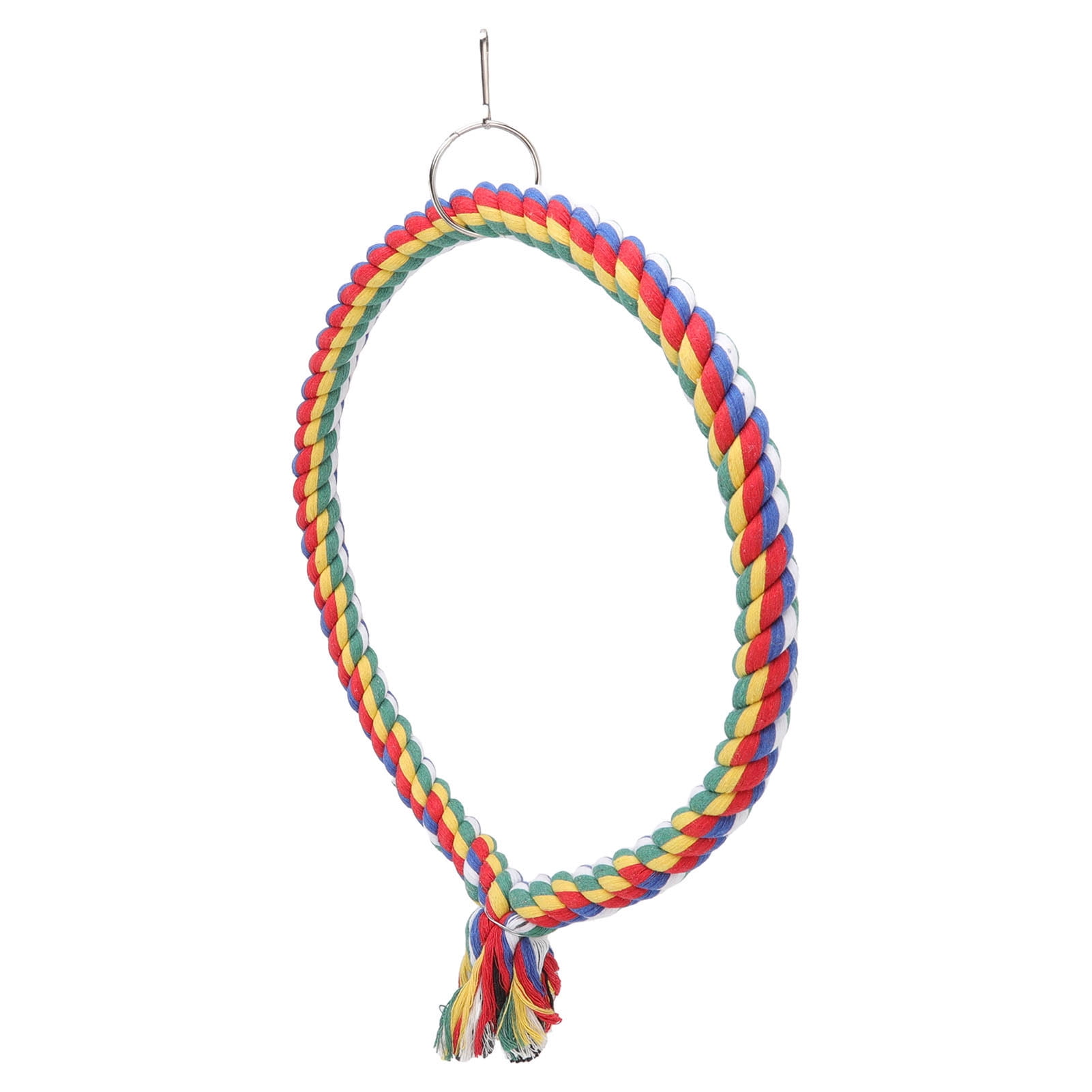 Bird Colorful Swing Ring, Standing Swing Toys Climbing Hanging For ...