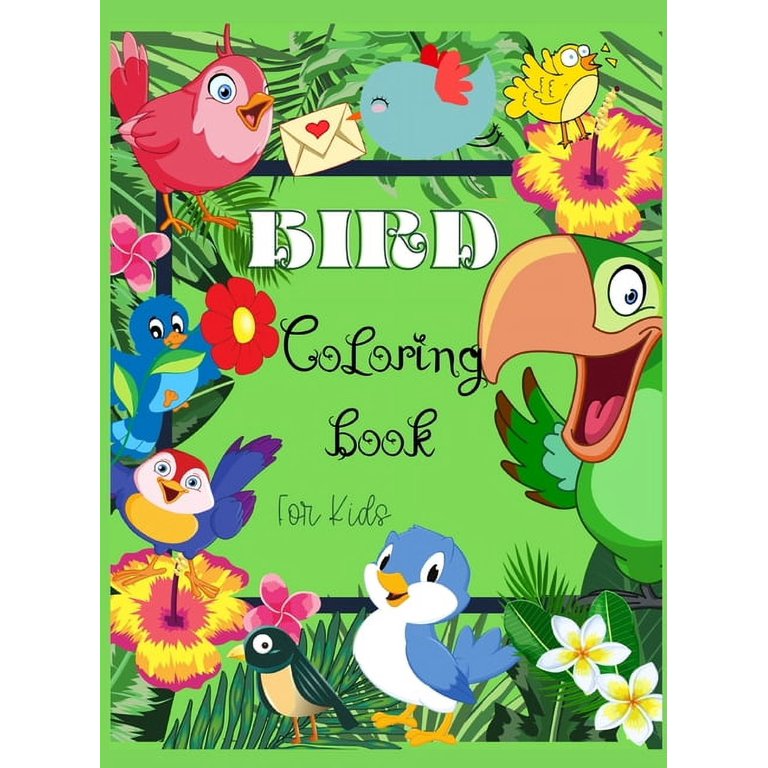 bird coloring pages for toddlers