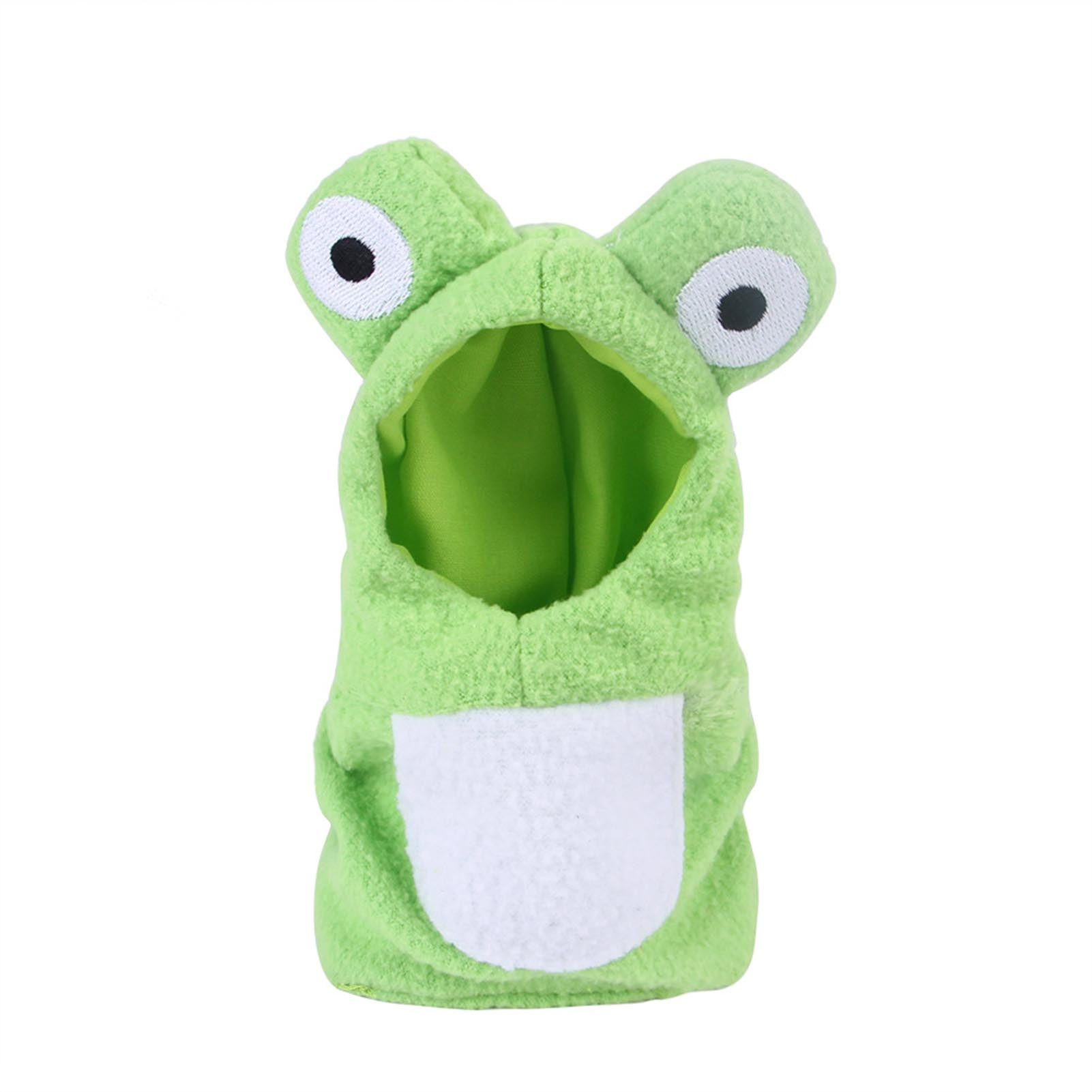 Bird Costume, Cute Funny Frog Shape Soft Cozy Fleece Cotton Winter Warm ...