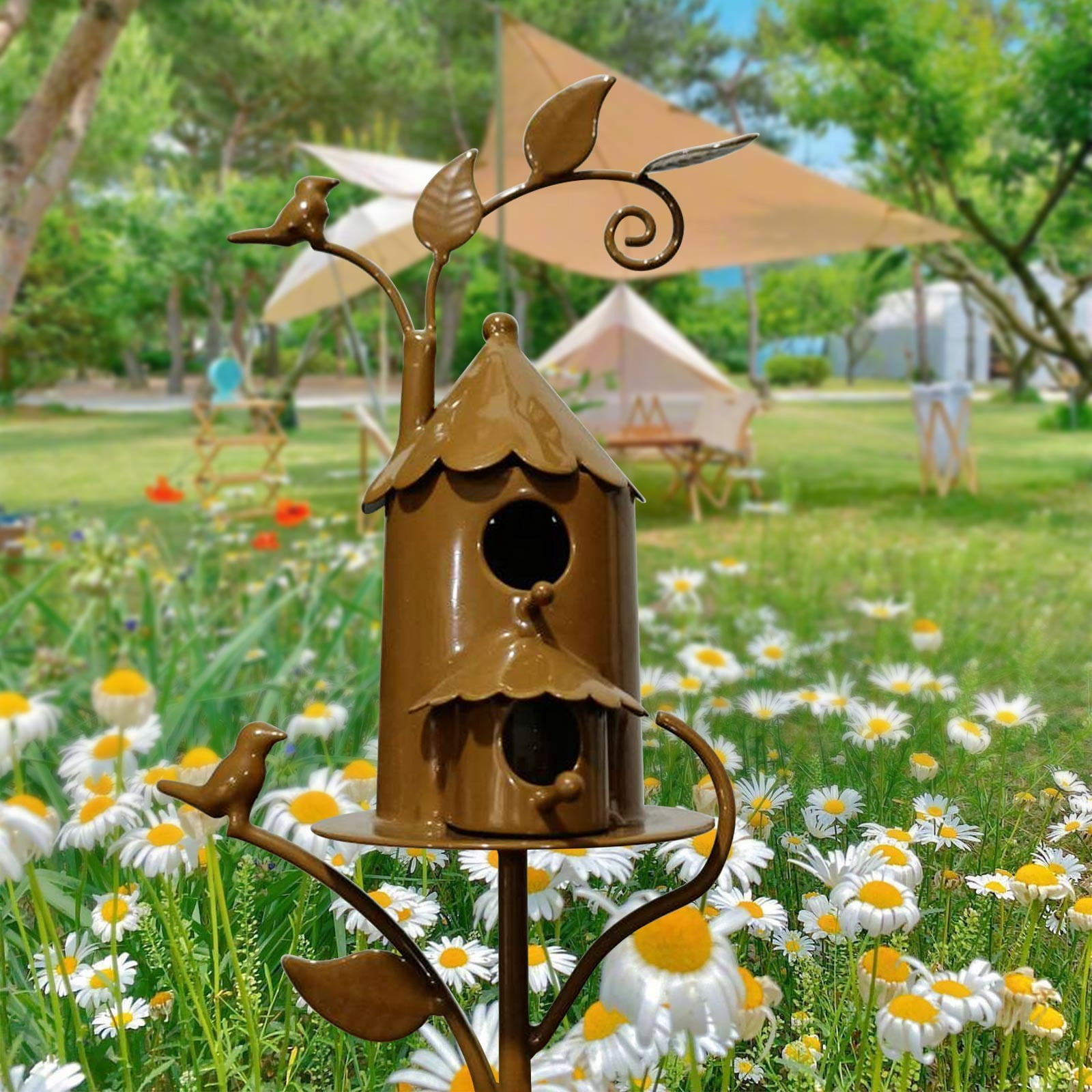 Bird Courtyard Decoration Outdoor Garden Bird for Wild Birds Shelter ...