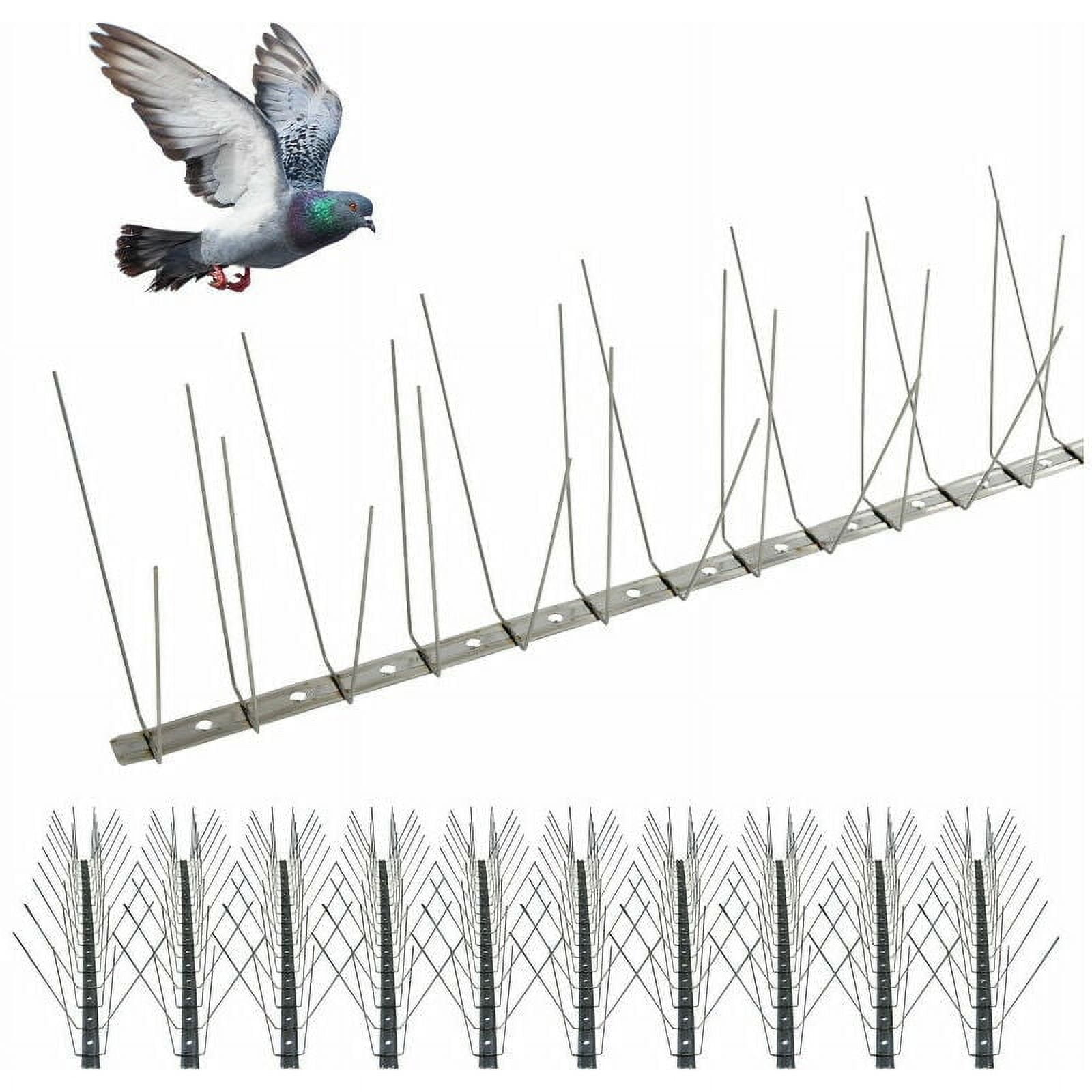 Bird Deterrence Kit, Humane Bird Deterrence, Weather Resistant Spikes ...