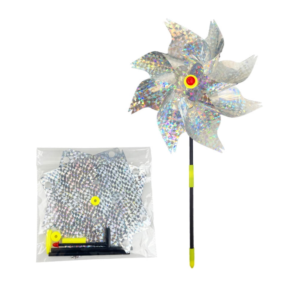 Bird Deterrent Devices For Outdoor, Visual Light Reflection Scarecrow ...