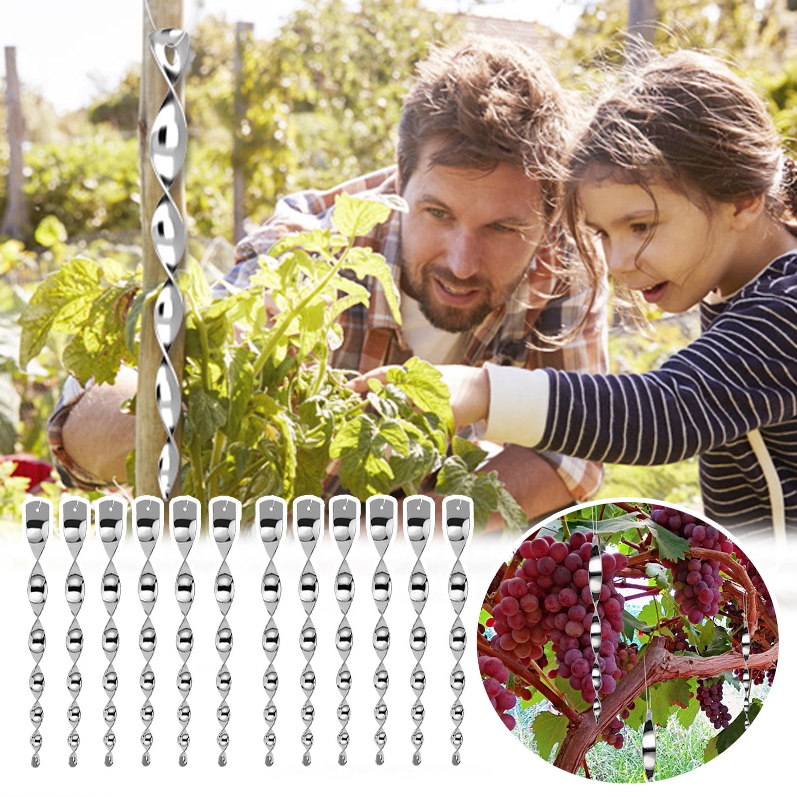 Bird Deterrent - Bird Reflective Repellent Outdoor Devices - Bird Scare ...