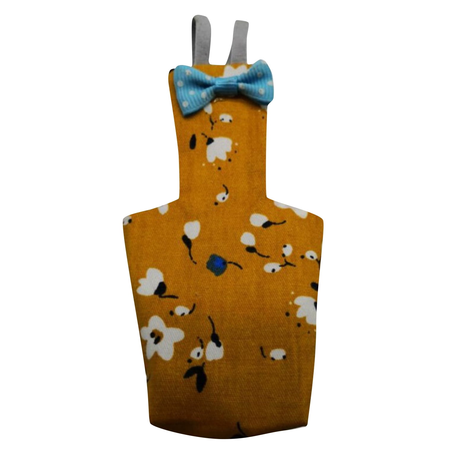 Bird Diaper Flight-Enabled Harness, Yellow With Floral Pattern ...