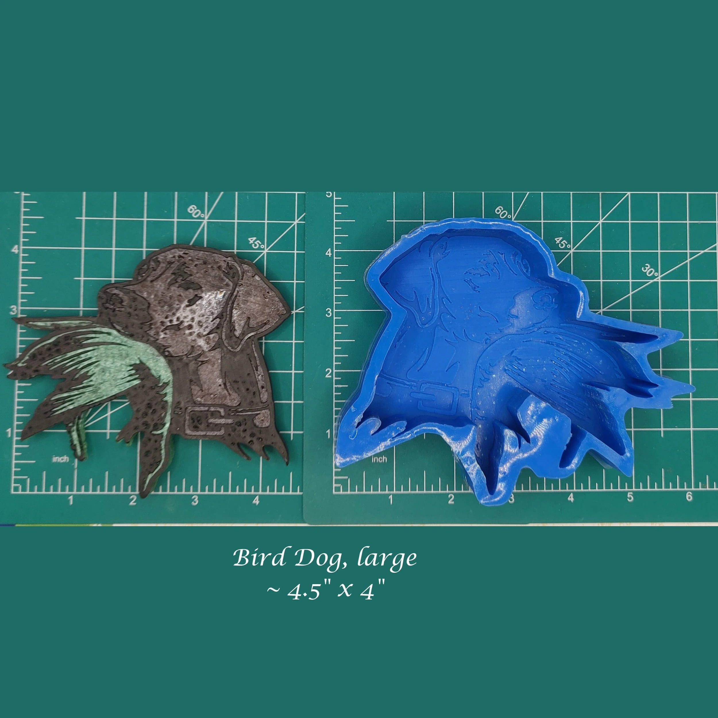 Bird Dog Silicone Freshie Mold - Walmart.com