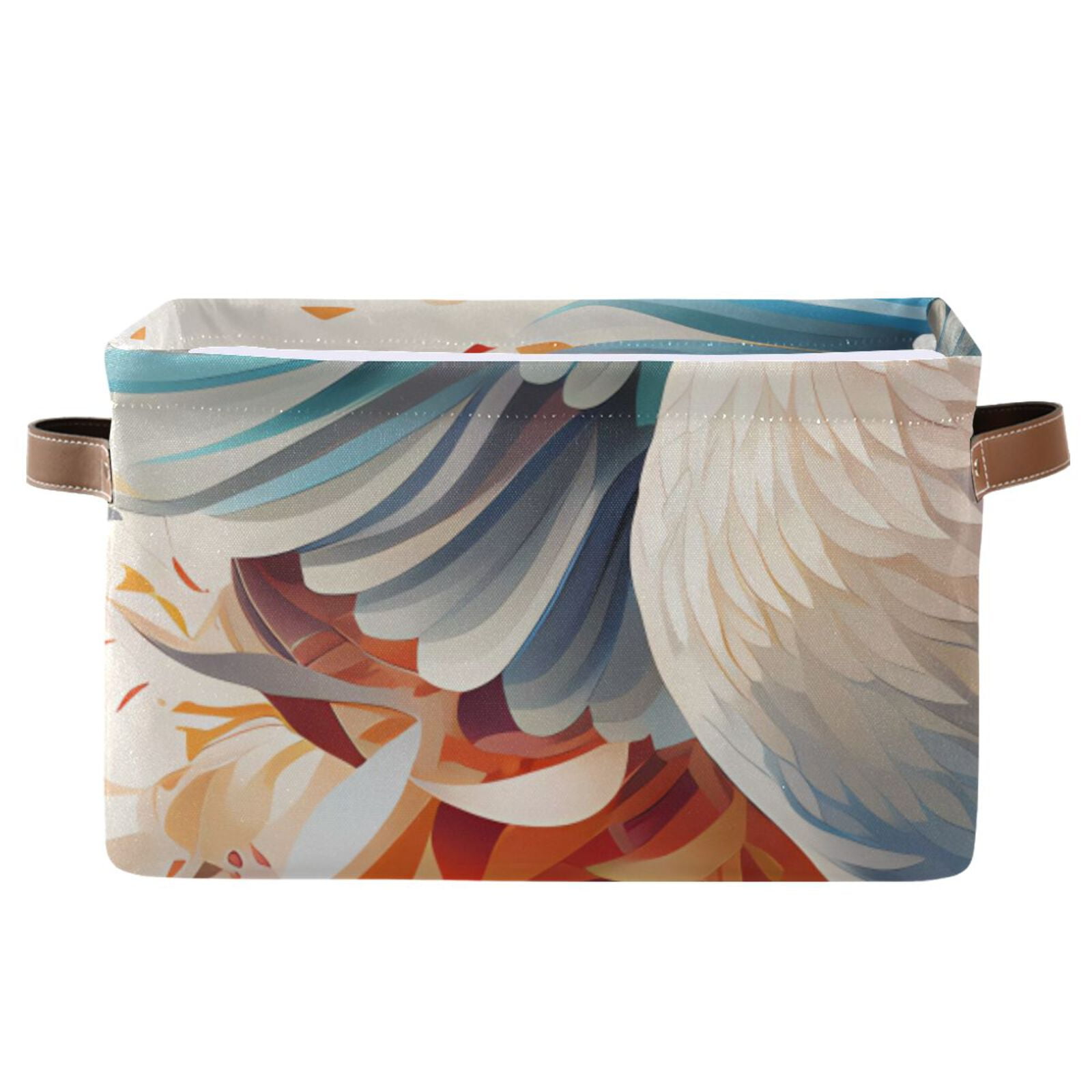 Bird Dove Front Storage Bins Baskets With Handles Storage Box Clothes ...