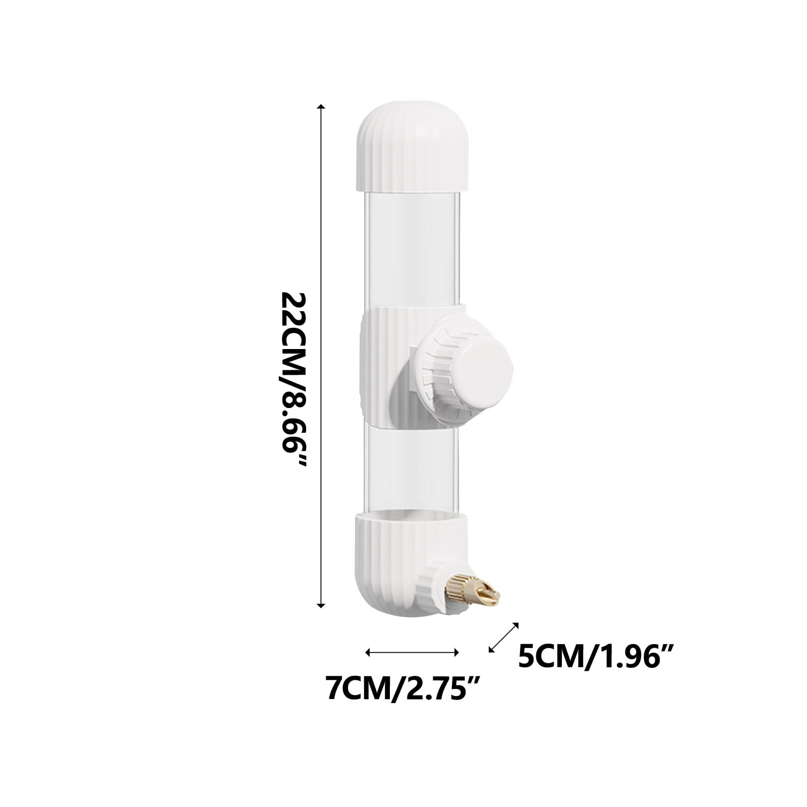 Bird Drinker Waterer, Parrot Automatic Drinking Device, Bird Cage ...