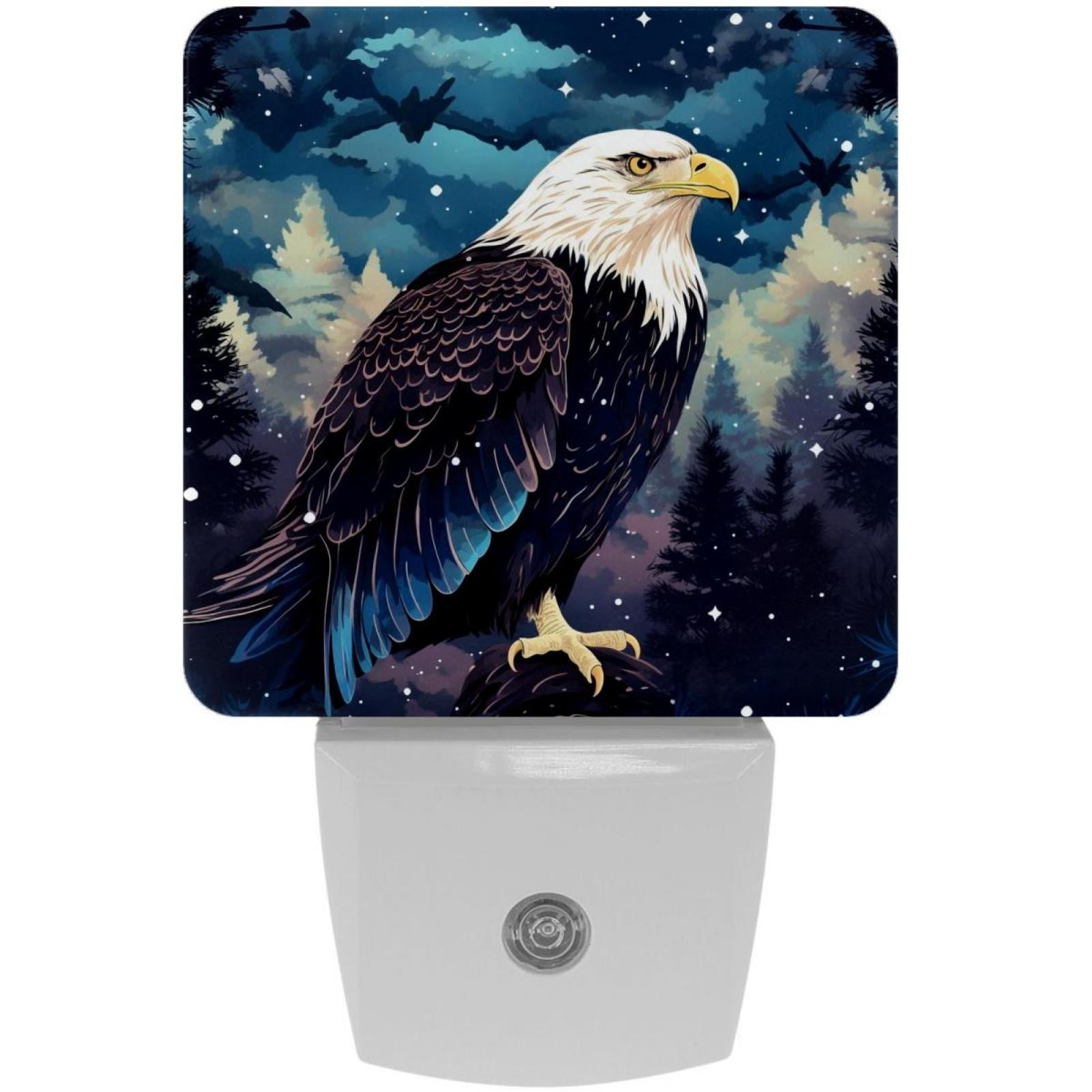 Bird Enhance Your Space with LED Square Night Lights - Versatile ...