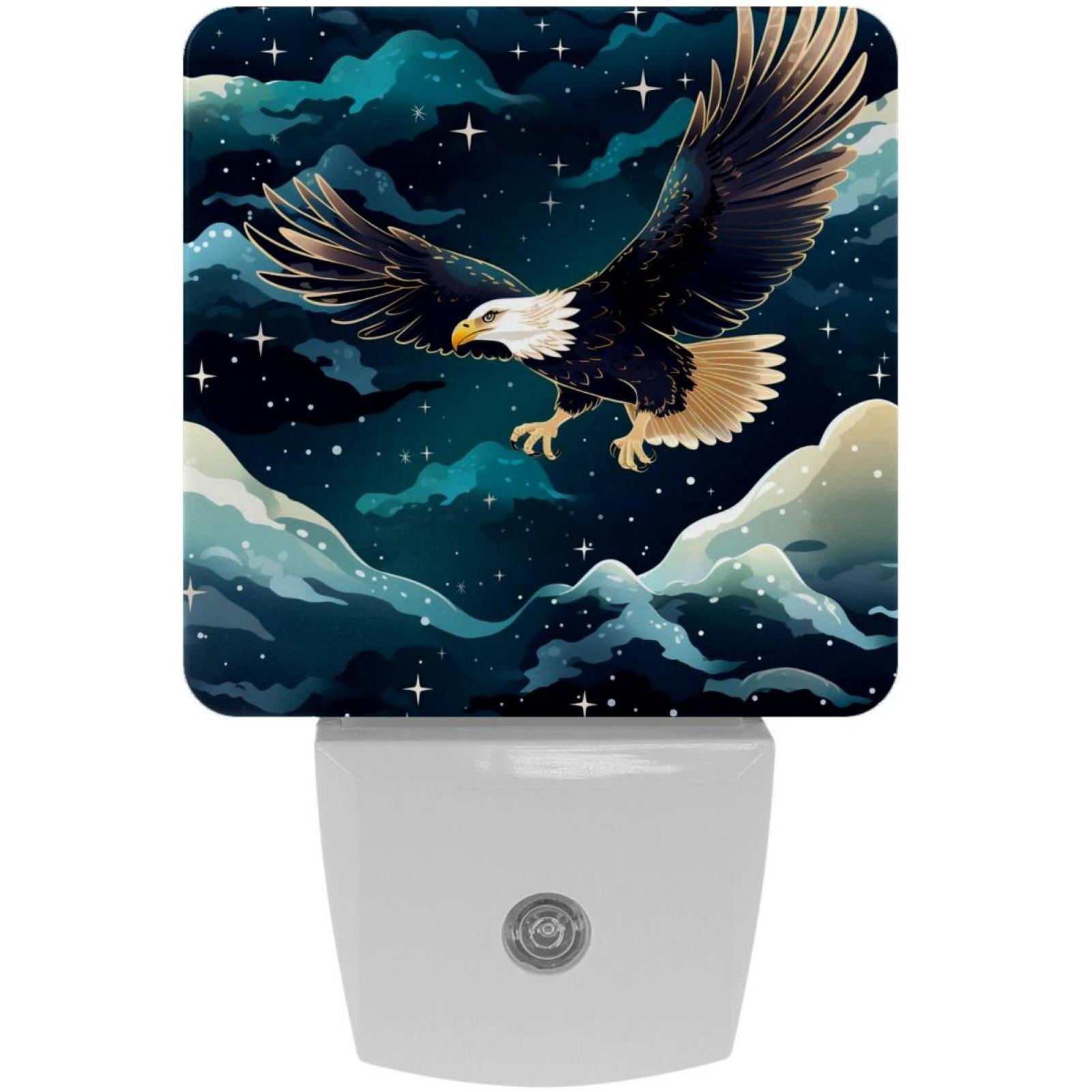 Bird Enhance Your Space with LED Square Night Lights - Versatile ...