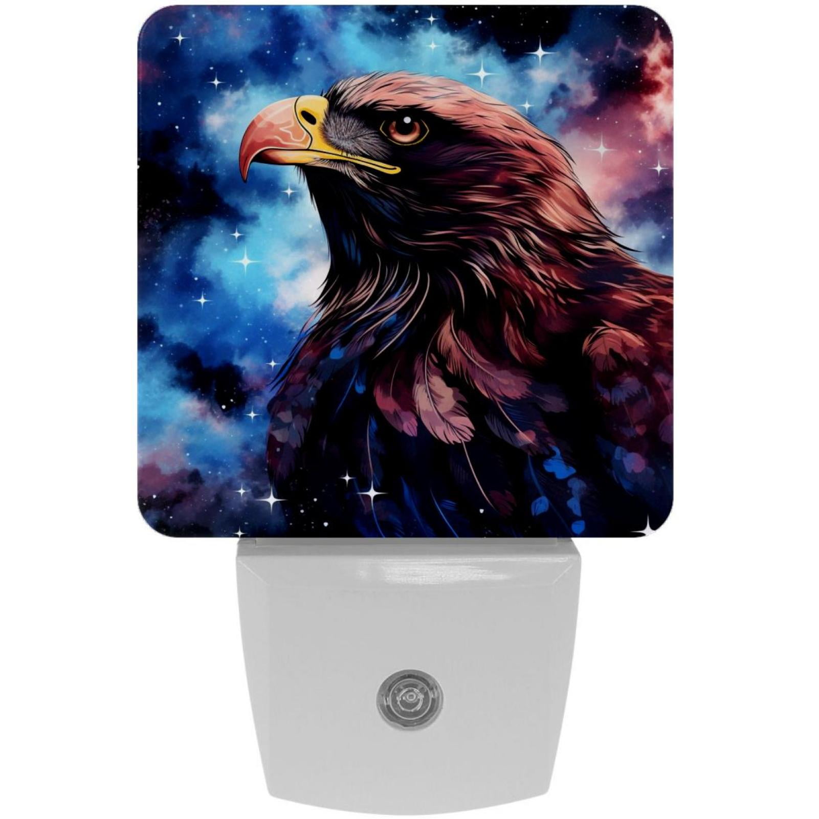 Bird Enhance Your Space with LED Square Night Lights - Versatile ...