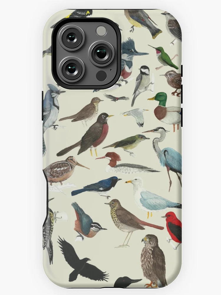 Bird Fanatic Design Case for 11/12/13/14/15/17 Pro Max - Walmart.com