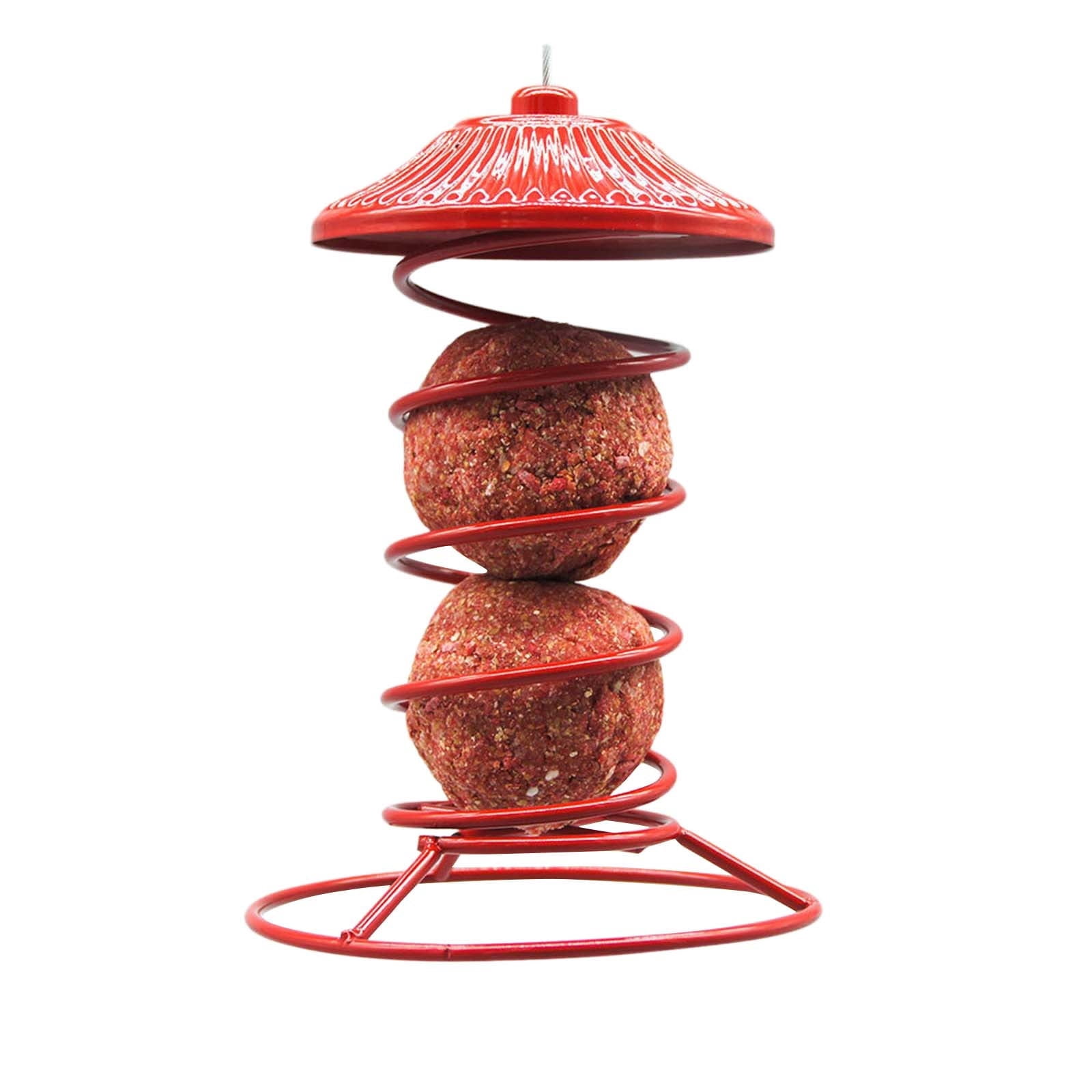 Bird Fat Ball Feeder Outdoor Hanging,1X Feeder - Walmart.com