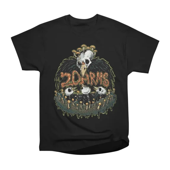 Bird Feeder 20 Arms T-Shirt Tee Gift For Him Merch For Her Apparel For ...