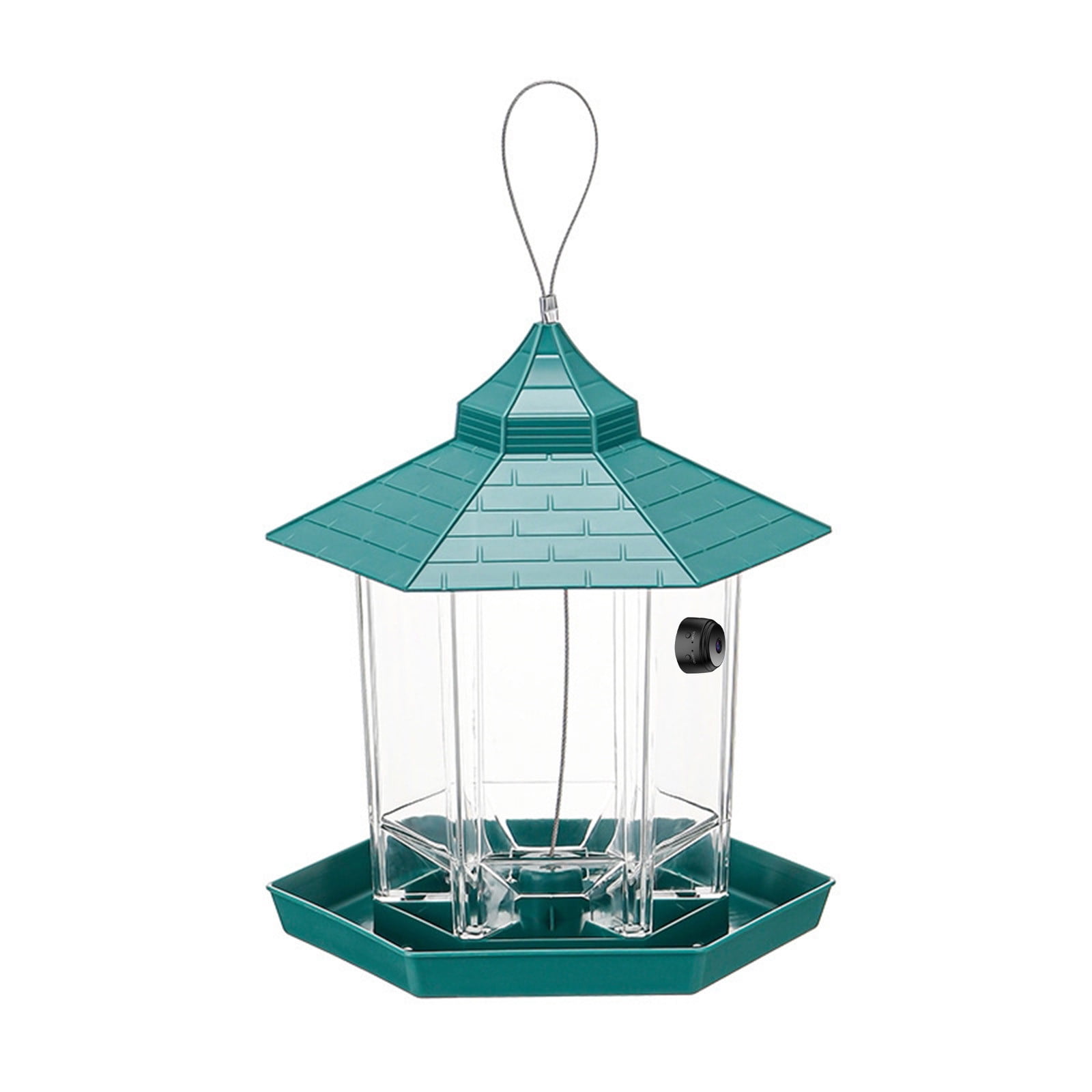 Bird Feeder with Camera with AI Identify Bird Species Solar Panel ...