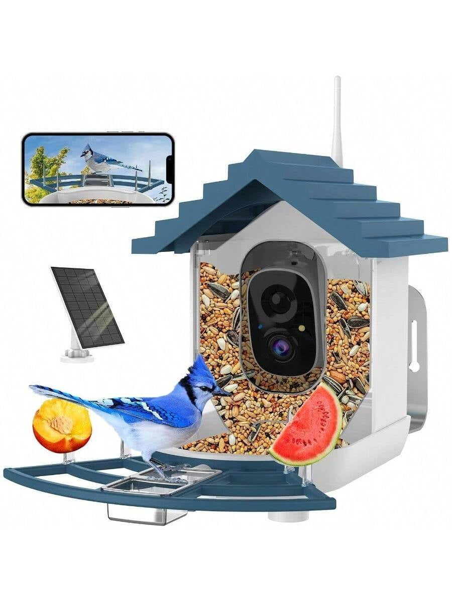 Bird Feeder With Camera, Ai Identify Birds Watching Camera With Powered ...