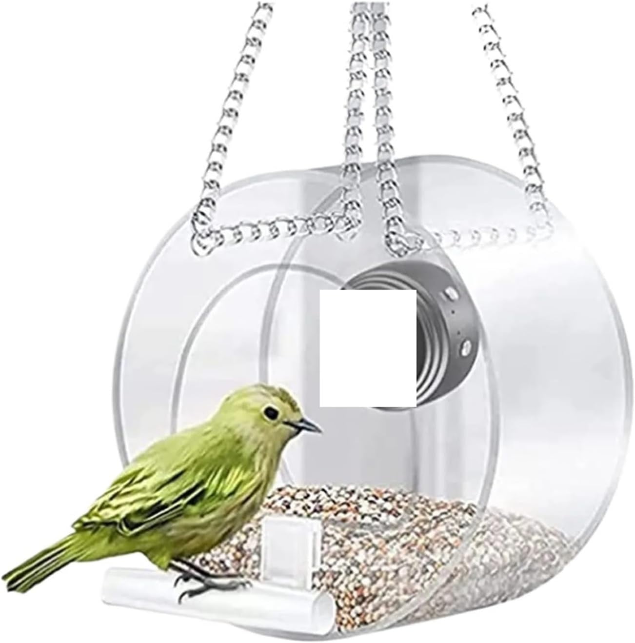 Bird Feeder with Camera, Smart Bird Feeder with Camera & Night Vision ...