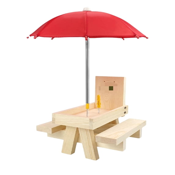 Bird Feeder For Outdoor Garden And Patio Squirrel Design With Easy ...