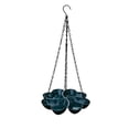 Bird Feeder Hanging Outdoor Dispenser Large Capacity Plastic Wild Bird ...