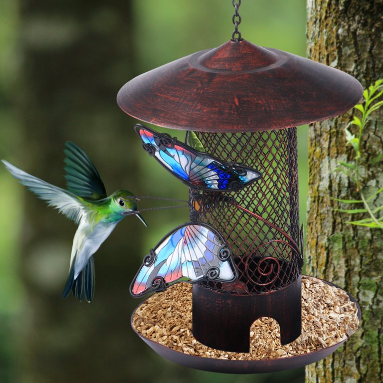 Walmart Butterfly Bird Feeder Bird Feeders & Bird Houses Bird Feeders
