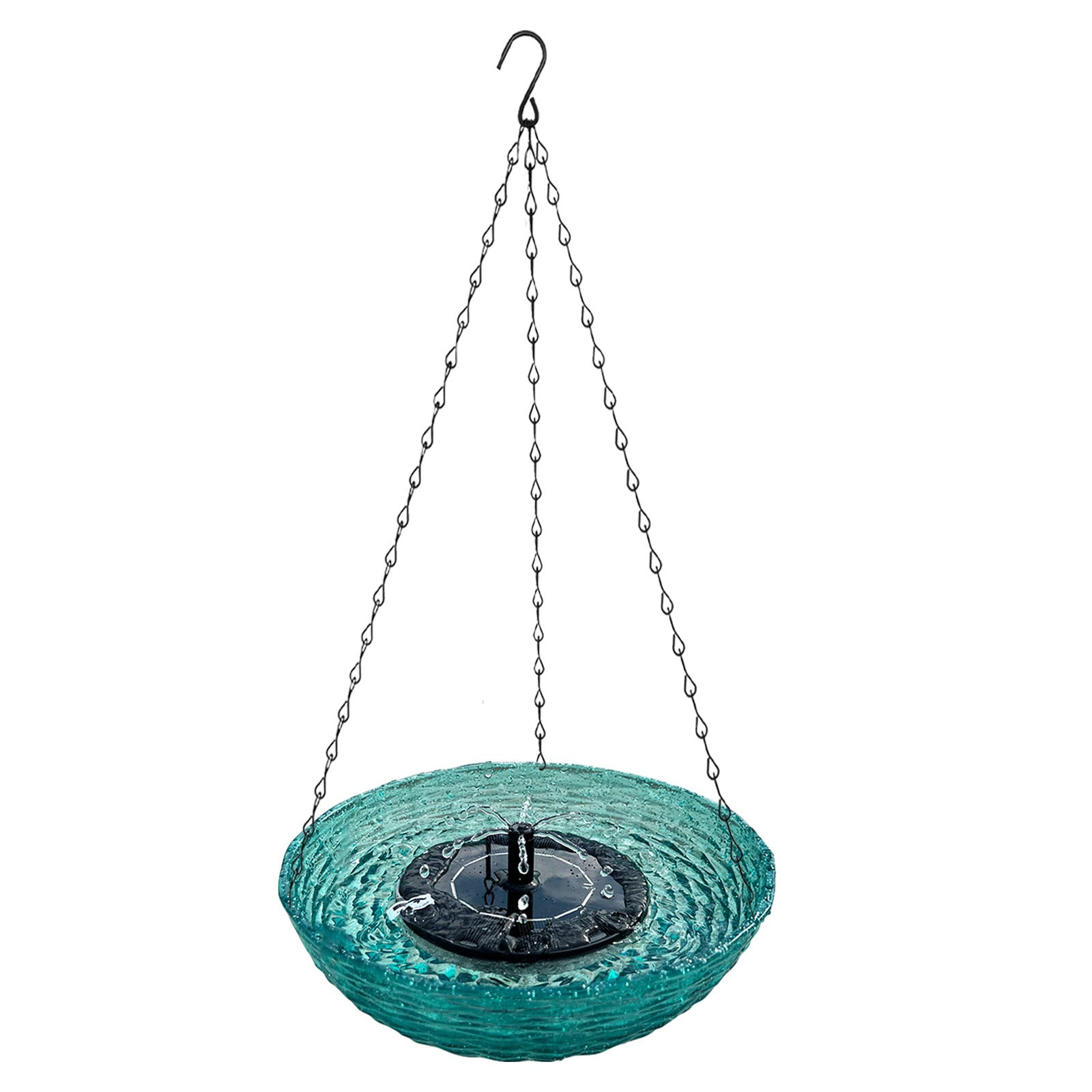 Bird Feeder Outdoor Garden Bird Feeder Floating Spray Water Hanging ...