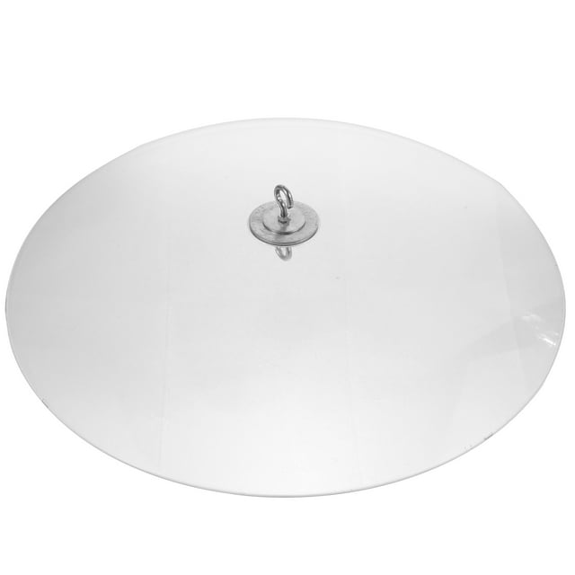 Transparent Plastic Bird Feeder Cover with Protective Dome for Outdoor ...