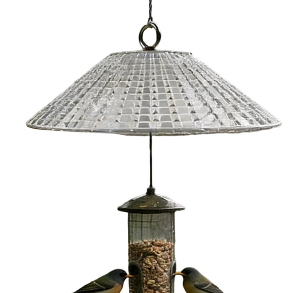 Bird Feeder Rain Guard Dome Baffle - Large Waterproof ClearCover, Wide ...