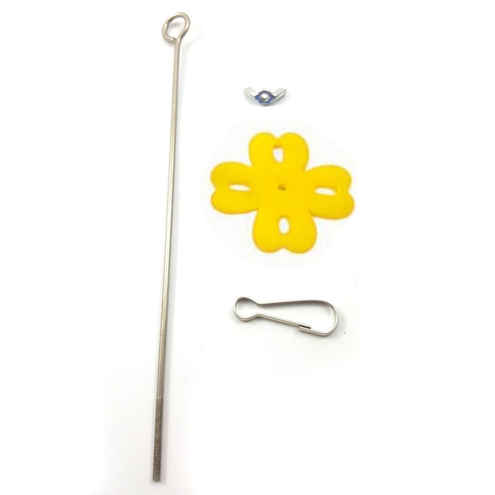 Bird Feeder Small Animals Fruit Vegetable Skewer Hanging Feeder Toy ...