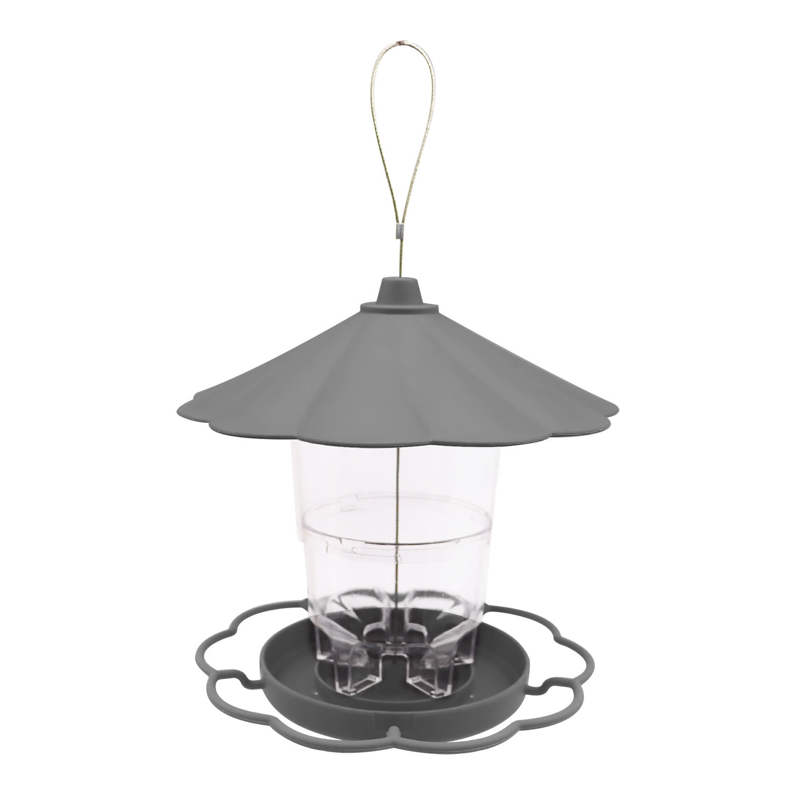 Bird Feeder Squirrel Proof Large Bird Feeder Hanging Bird Feeders Bird ...