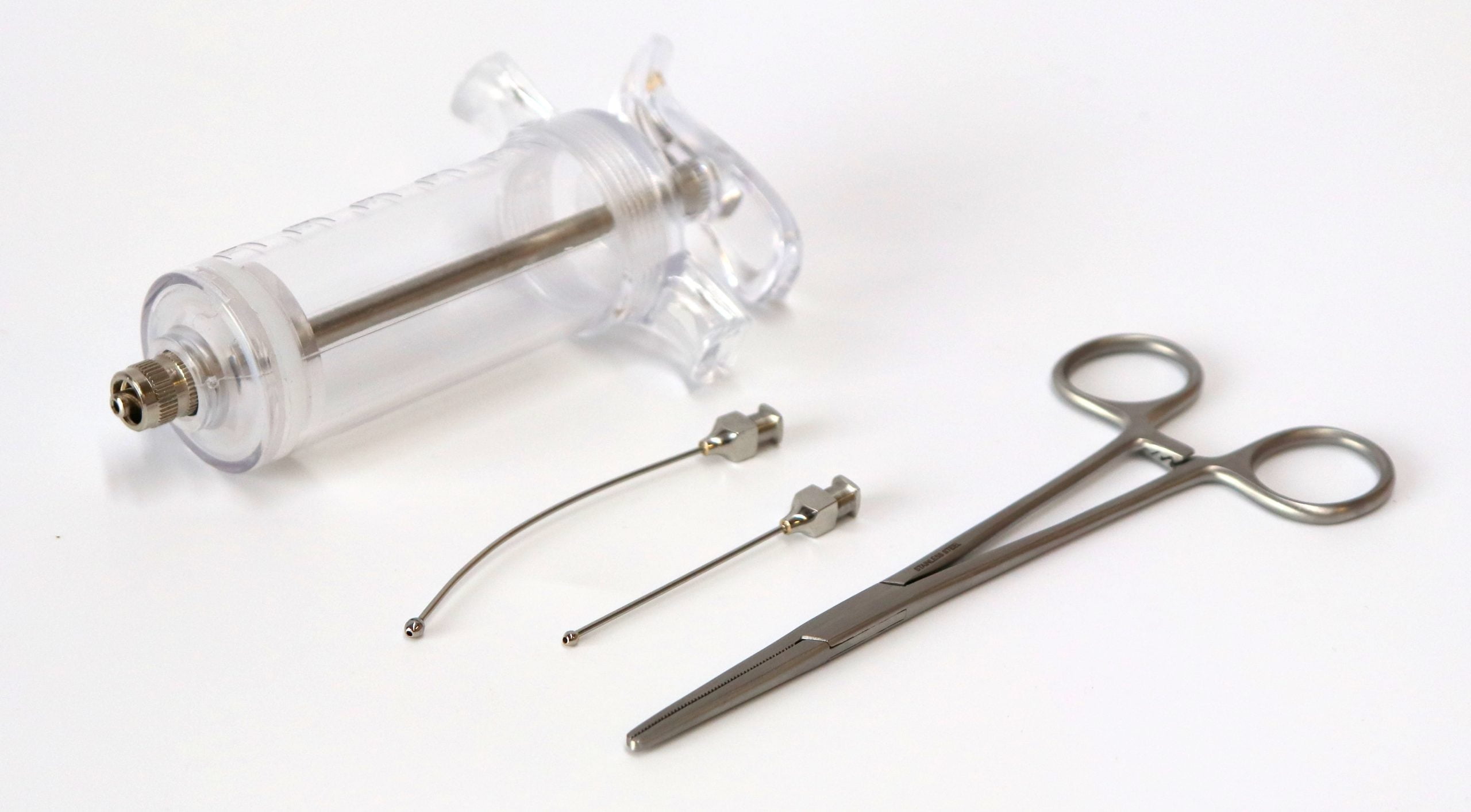 Bird Feeder Syringe with 2-Stainless Steel Lu-Er Lock Needle and ...